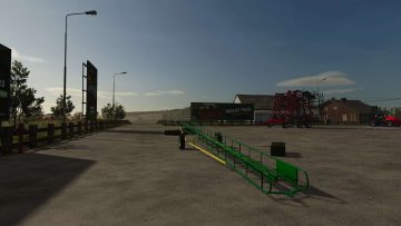 FS25 Small bales conveyor V1 (4) - Farming simulator 19 / 17 / 15 Mod