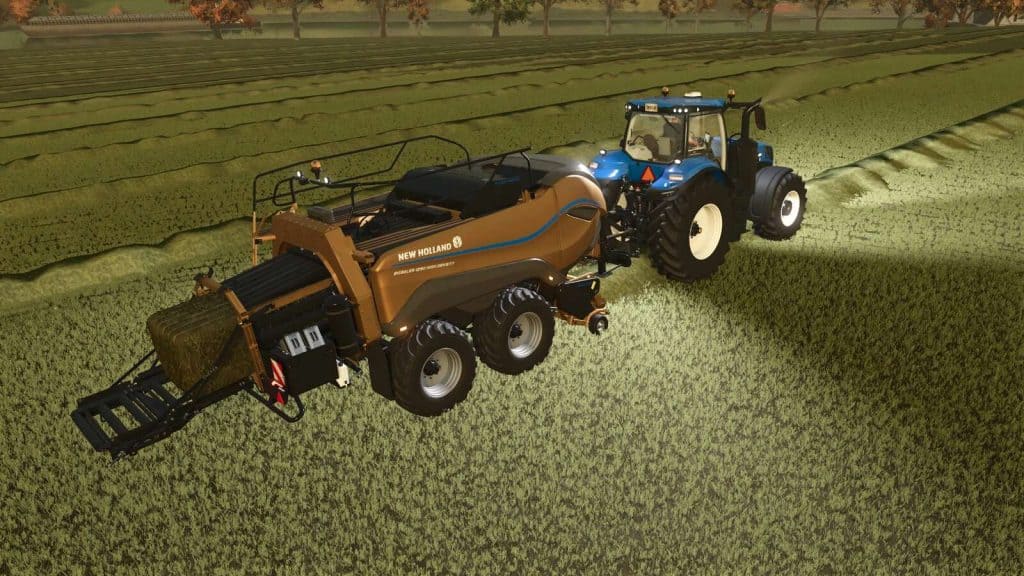 FS25 Square Balers Plus v1.1 - FS 25 Implements & Tools Mod Download