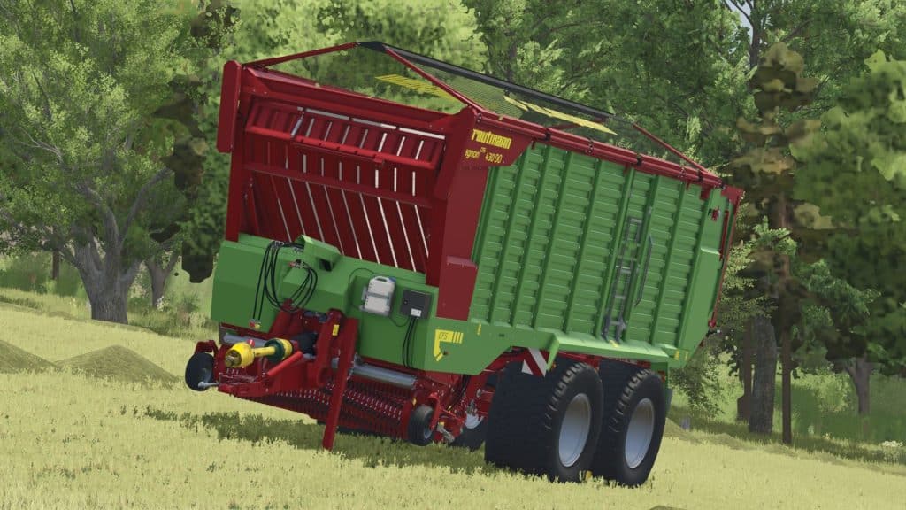 FS25 Strautmann Magnon 430 CFS DO V1.0.0.3 - FS 25 Trailers Mod Download