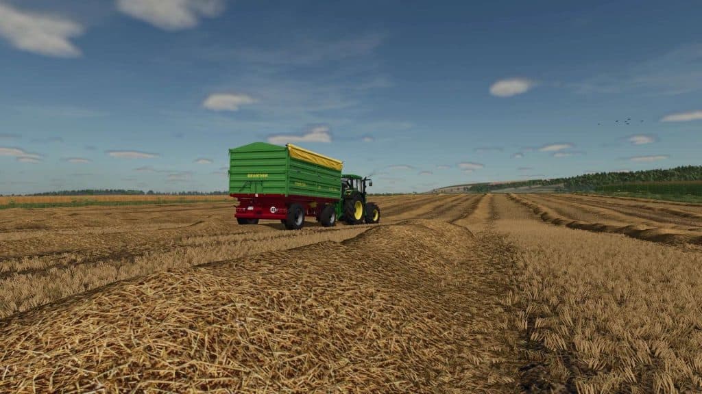 FS25 Stroh Texture v1.0 - FS 25 Textures Mod Download