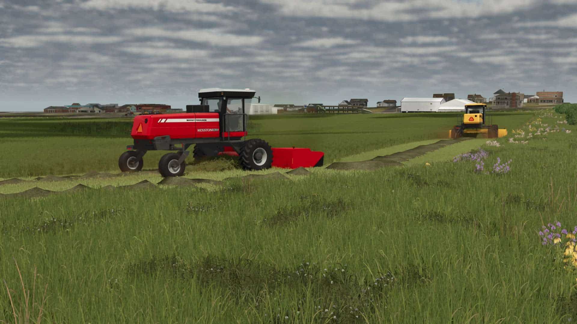 FS25 Swather Pack v1.0 - FS 25 Combines Mod Download