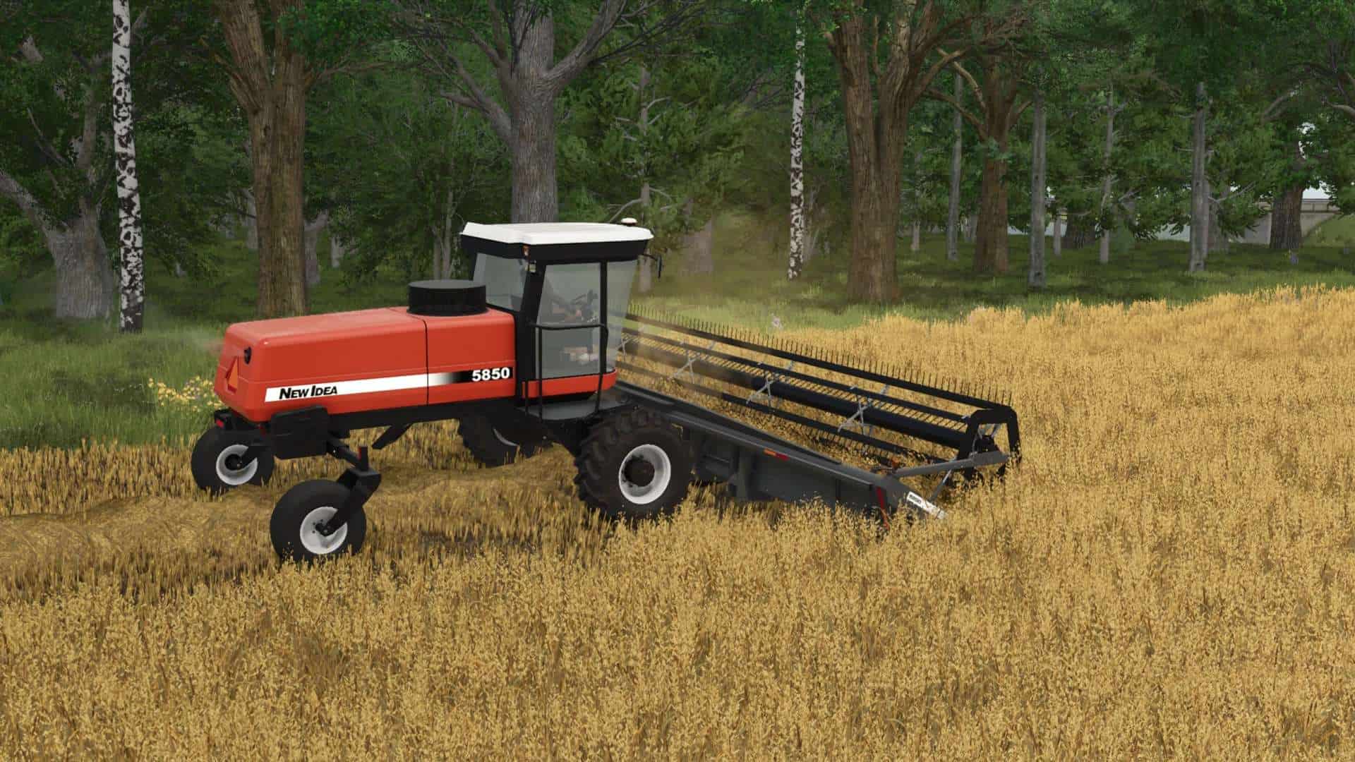 FS25 Swather Pack v1.0 - FS 25 Combines Mod Download