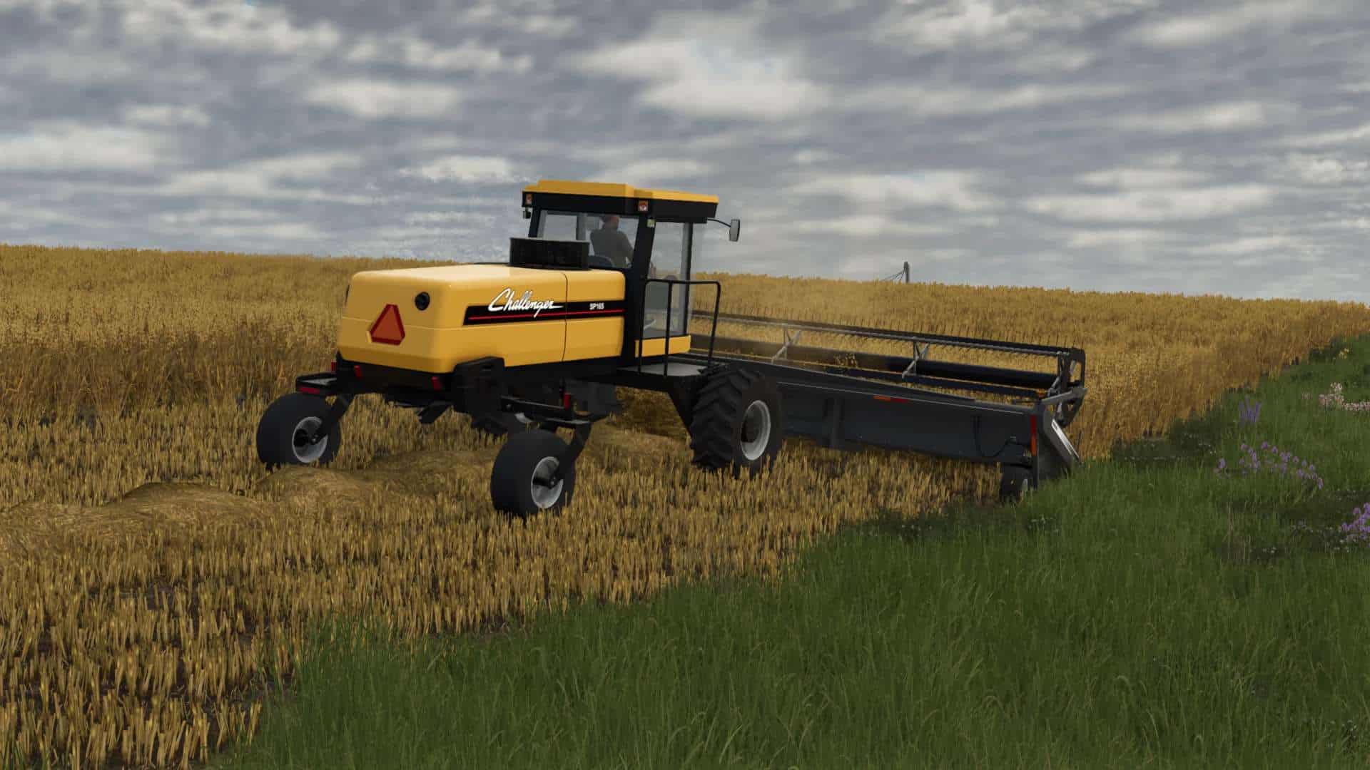 FS25 Swather Pack v1.0 - FS 25 Combines Mod Download