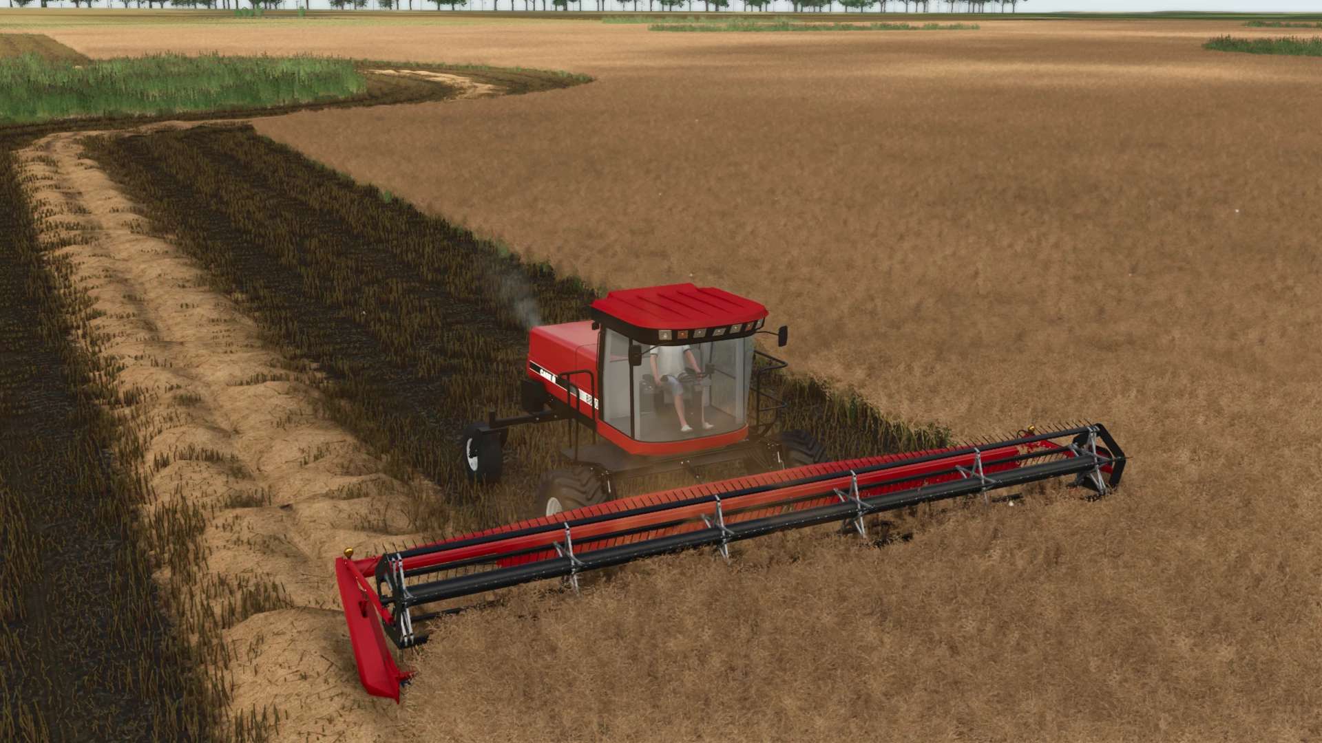 FS25 Swather Pack v1.0 - FS 25 Combines Mod Download