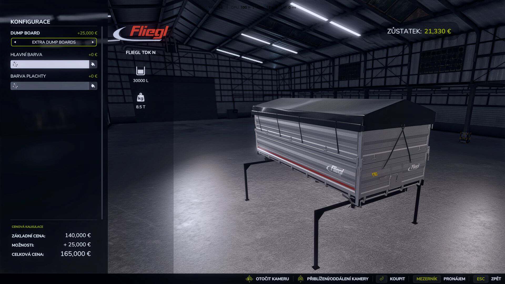 FS25 Tatra Phoenix Agro 6×6 with Fliegl tipper V1.0.0.1 - FS 25 Trucks ...