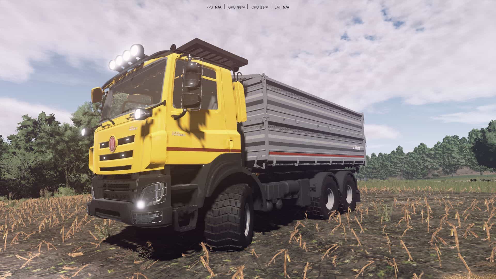 FS25 Tatra Phoenix Agro 6×6 with Fliegl tipper V1.0.0.1 - FS 25 Trucks ...
