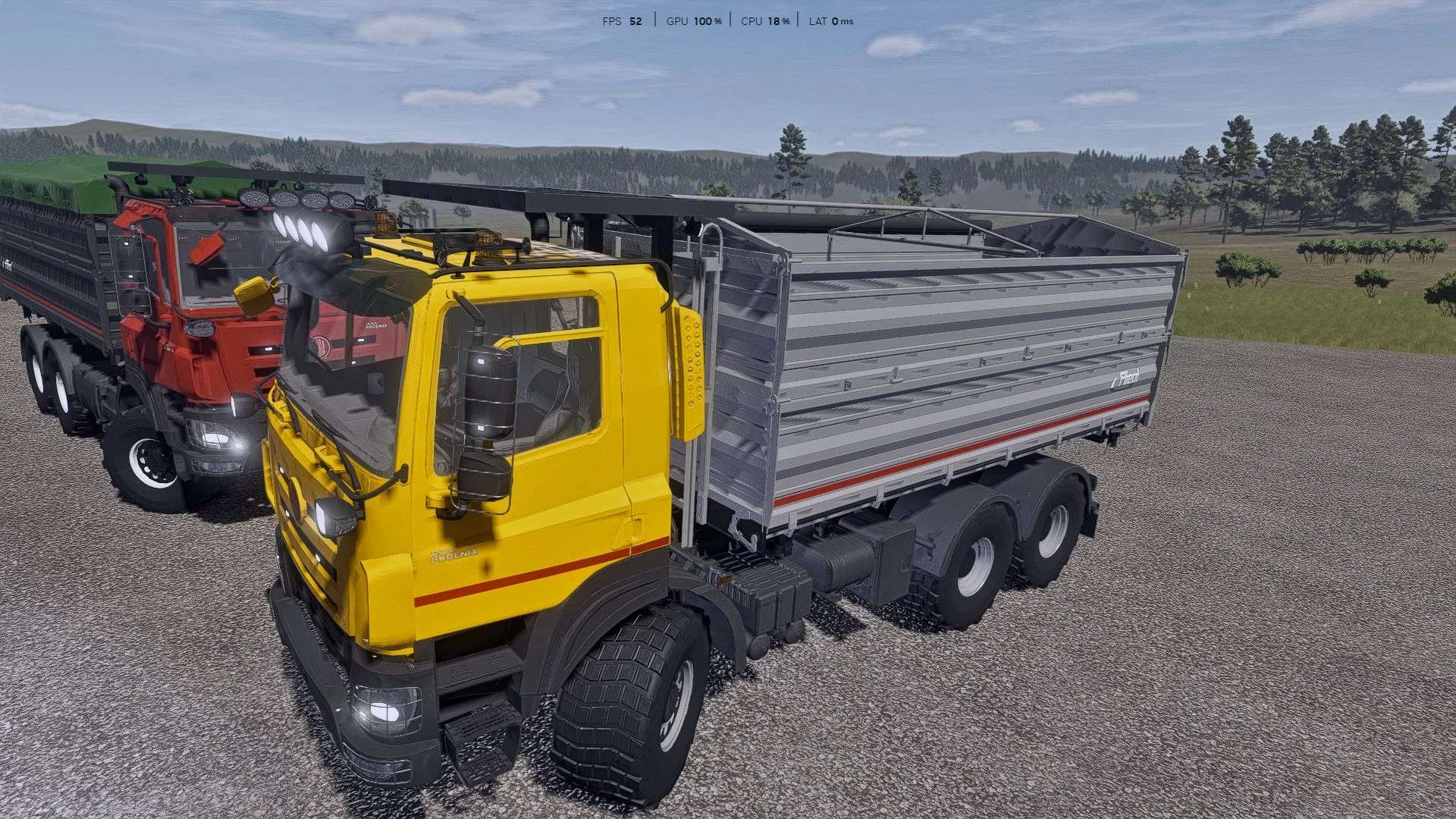 FS25 Tatra Phoenix Agro 6×6 with Fliegl tipper v1.0 - FS 25 Trucks Mod ...