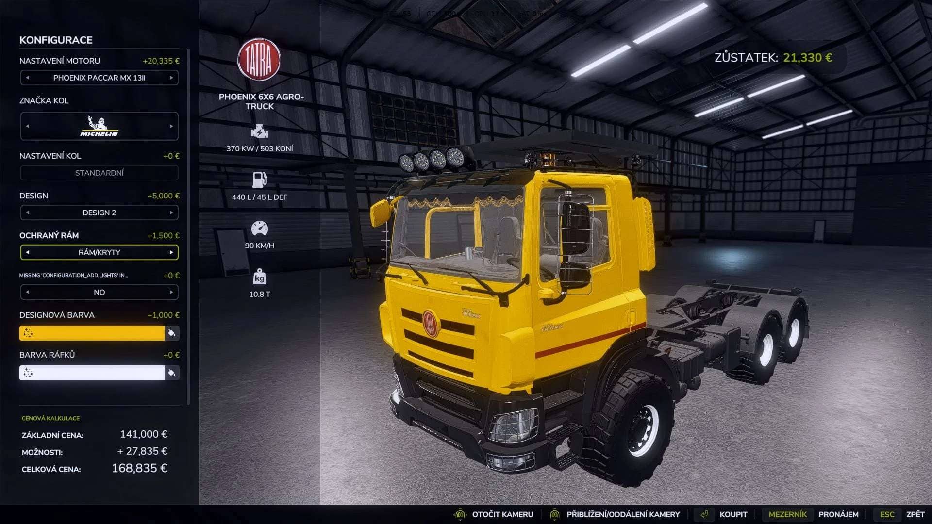 FS25 Tatra Phoenix Agro 6×6 with Fliegl tipper v1.0 - FS 25 Trucks Mod ...