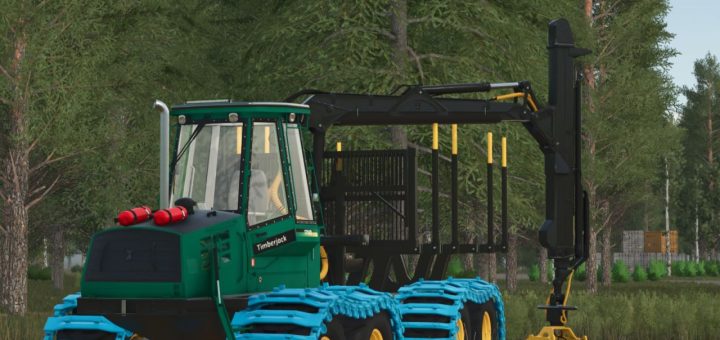 Farming Simulator 25 Forestry Mods | FS25 Forestry Mods | LS25 Forestry