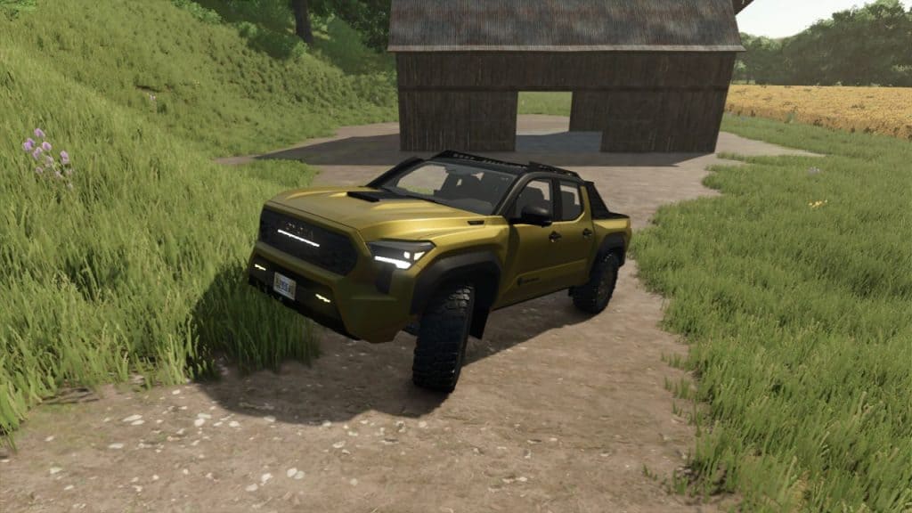 FS25 Toyota Tacoma TRD PRO V1 (1) - Farming simulator 19 / 17 / 15 Mod