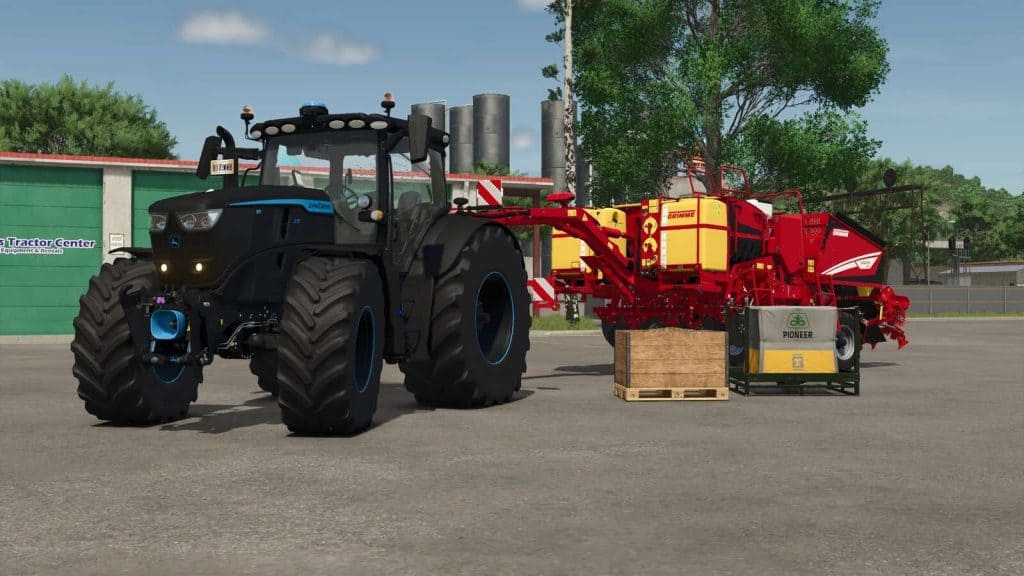 FS25 Unload Potato Seeders v1 (1) - Farming simulator 19 / 17 / 15 Mod