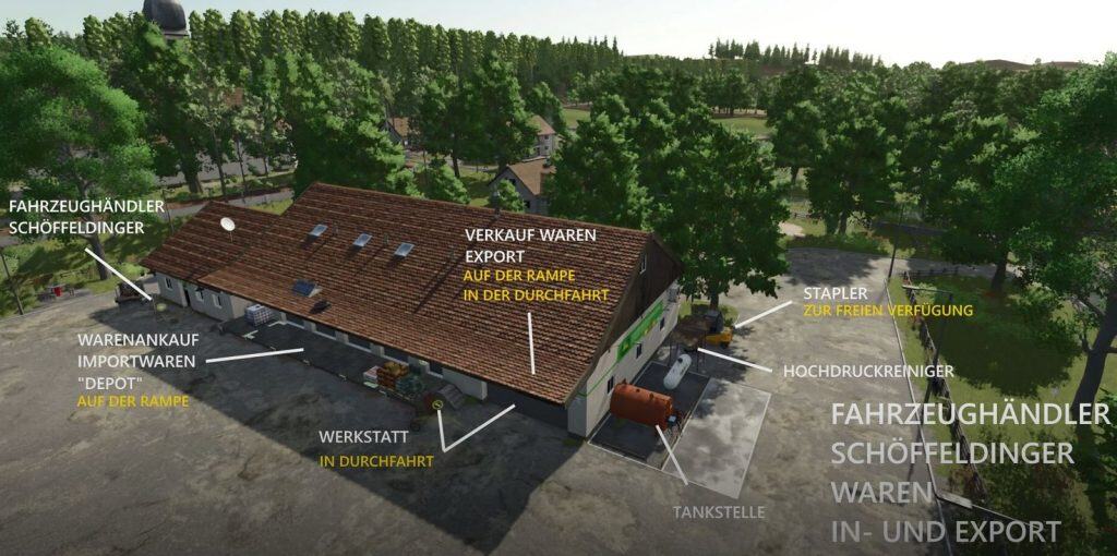 Hinterkaifeck Map v5.0.0 (13) - Farming simulator 19 / 17 / 15 Mod