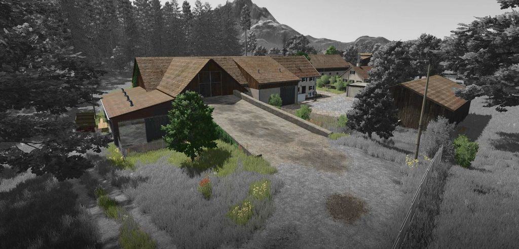 Hinterkaifeck Map v5.0.0 (8) - Farming simulator 19 / 17 / 15 Mod