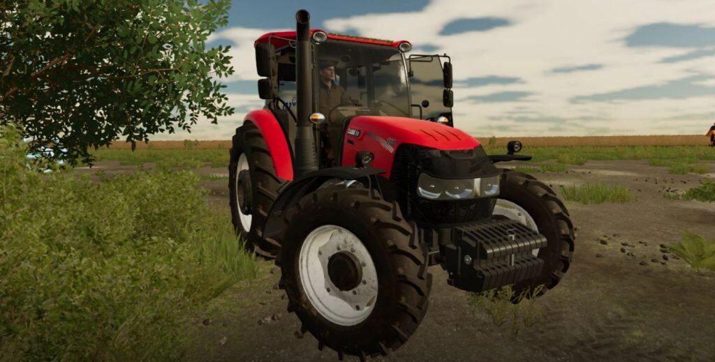 FS22 Case IH Farmall 110X v1.0 - FS 22 Tractors Mod Download