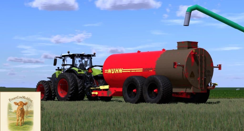 FS22 NUHN Magnum Pack v1.0 - FS 22 Implements & Tools Mod Download