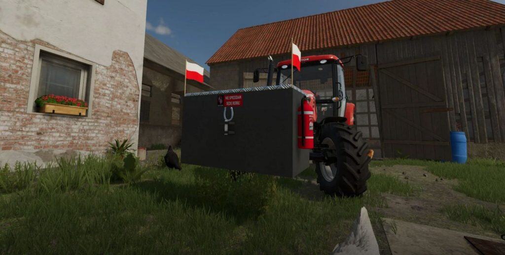 FS22 Weight 1.3t v1.0 - FS 22 Implements & Tools Mod Download
