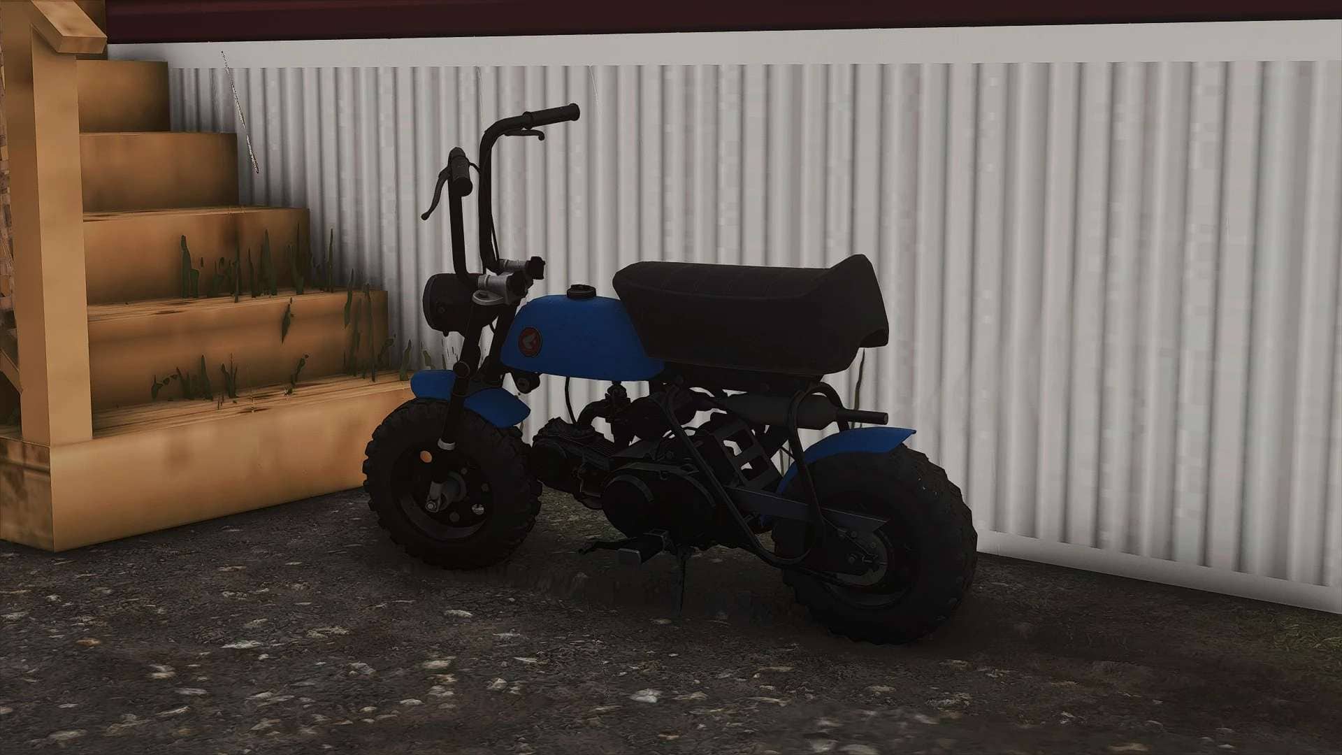 FS25 1968–1969 Honda Z50A Monkey v1.0 - FS 25 Vehicles Mod Download