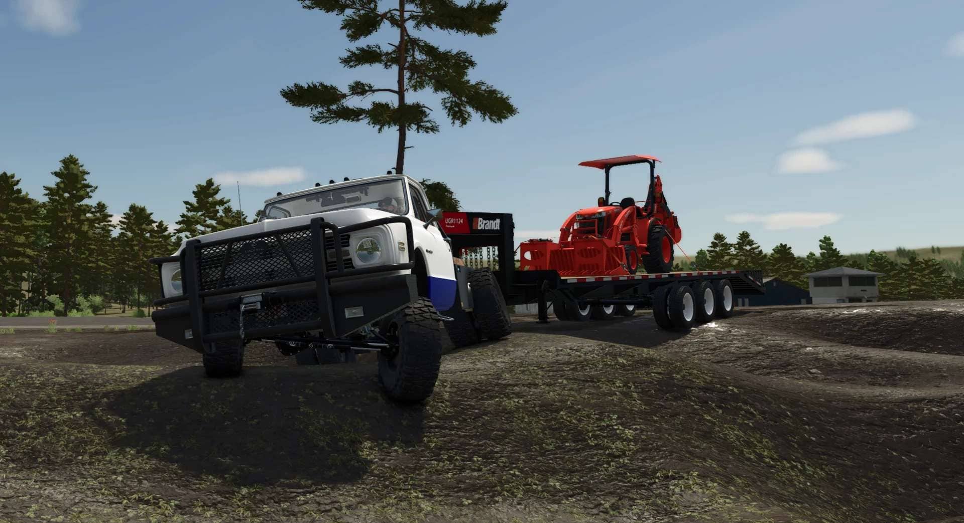 FS25 1970 Chevrolet K20 4×4 (Short Wheel Base) v2 (3) - Farming ...