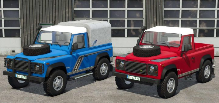 Land Rover Defender - Farming simulator 19 / 17 / 15 Mods