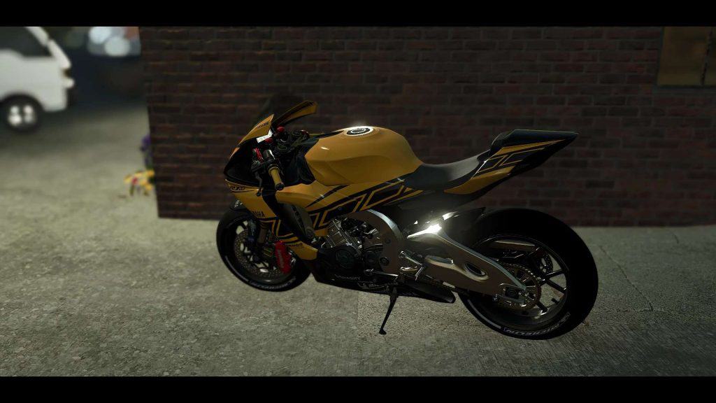 FS25 2020 Yamaha YZF R1-M v1 (3) - Farming simulator 19 / 17 / 15 Mod