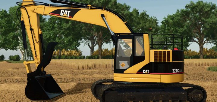 Farming Simulator 25 Forklifts Mods | FS25 Excavators Mods