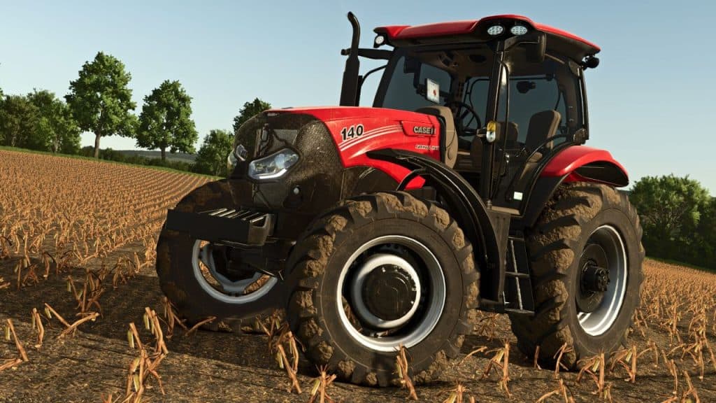 FS25 Case IH Farmall Max 140 V1.0 - FS 25 Tractors Mod Download