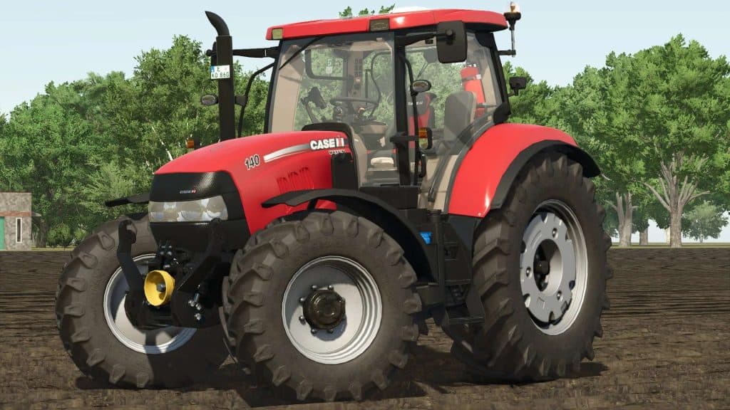 FS25 Case IH Maxxum Series v1.0 - FS 25 Tractors Mod Download