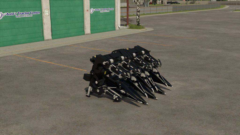 FS25 Diamant 8 Black Edition v1.0 - FS 25 Cutters Mod Download