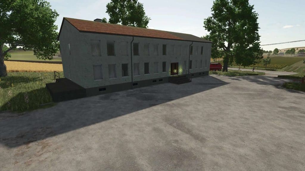 FS25 Farm Building v1.0 - FS 25 Buildings Mod Download