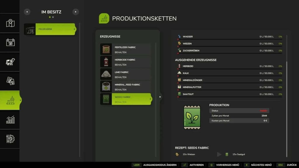 FS25 FeldFabrik v1.0 (5) - Farming simulator 19 / 17 / 15 Mod