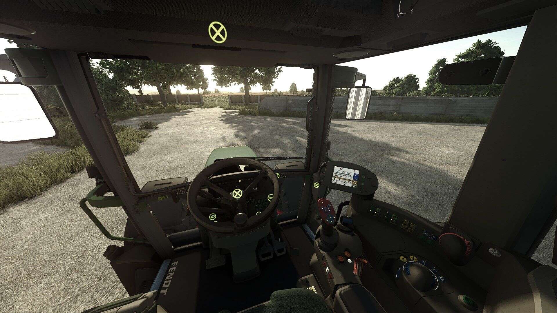 FS25 Fendt 400 Vario (IC) V1.0 - FS 25 Tractors Mod Download