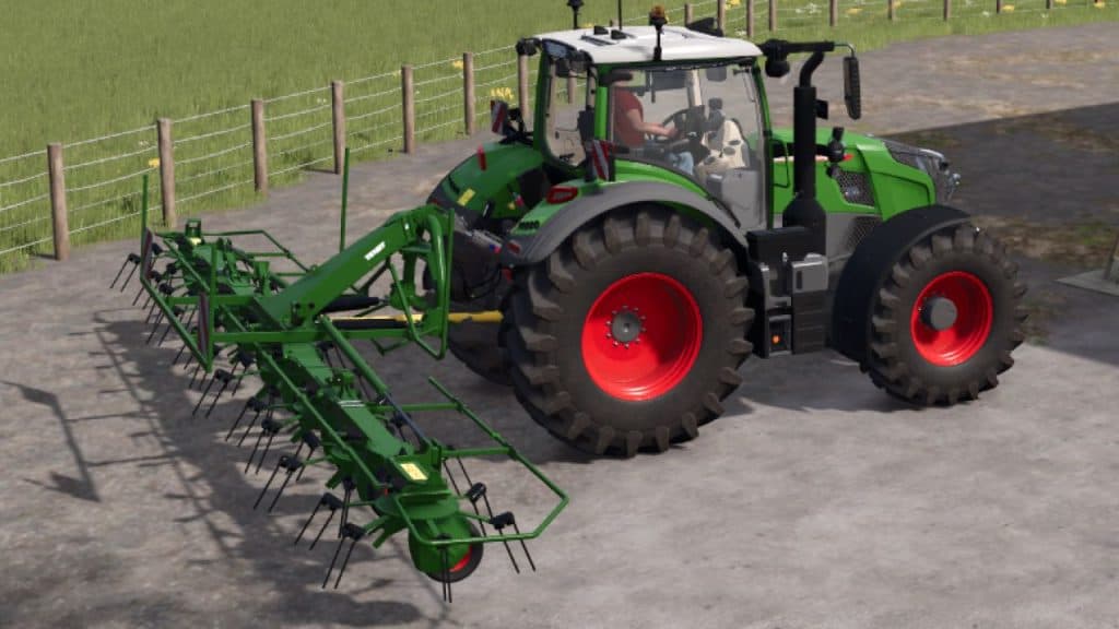 FS25 Fendt Tedder Pack V1 (3) - Farming simulator 19 / 17 / 15 Mod