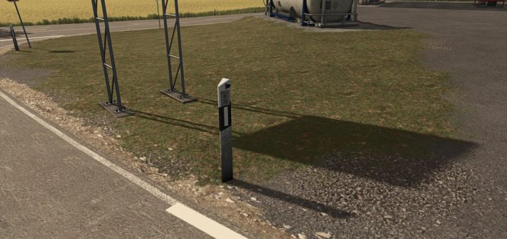 FS25 Road kit v1.0.1 - FS 25 Prefab Mod Download