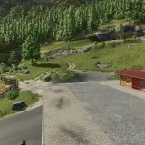 FS25 HARD MOUNTAINS v1.0 - FS 25 Maps Mod Download