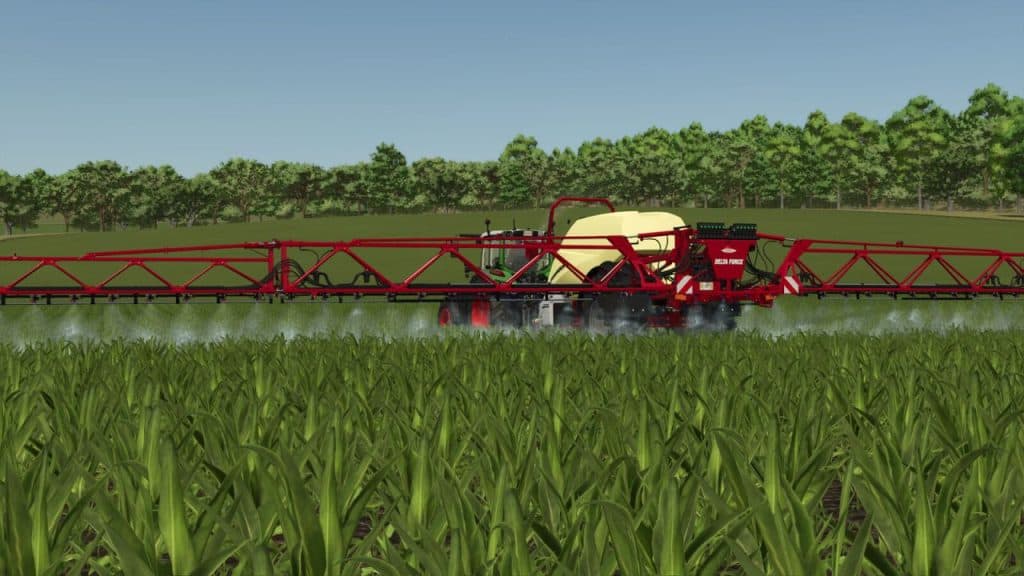 FS25 Hardi Commander 4500 Delta Force V1 (3) - Farming simulator 19 ...