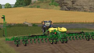 FS25 John Deere 1775NT Rust Edition v1.0 - FS 25 Implements & Tools Mod ...