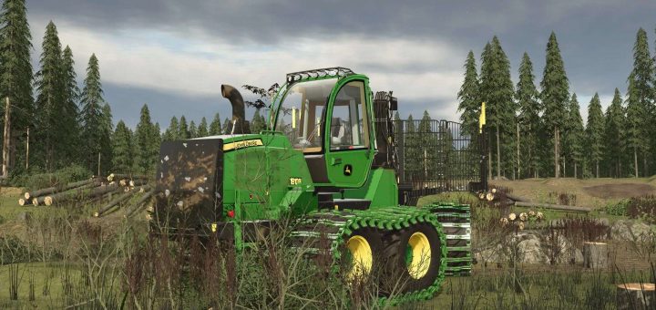 Farming Simulator 25 Forestry Mods | FS25 Forestry Mods | LS25 Forestry