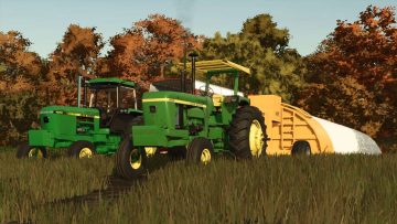 FS25 Kelly Ryan Ag bagger v1 (2) - Farming simulator 19 / 17 / 15 Mod