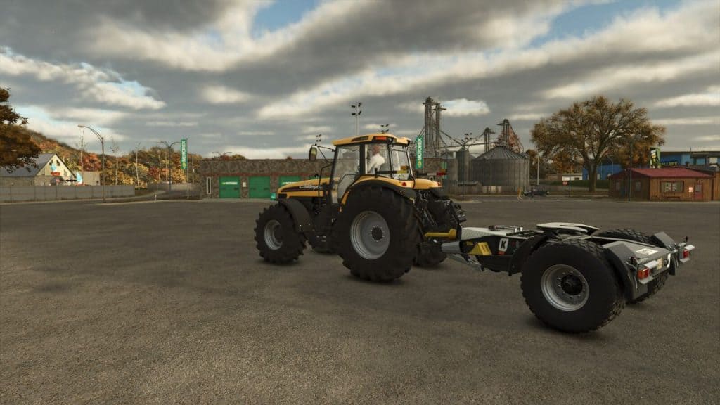 FS25 Kroeger EAd 14 V1 (1) - Farming simulator 19 / 17 / 15 Mod