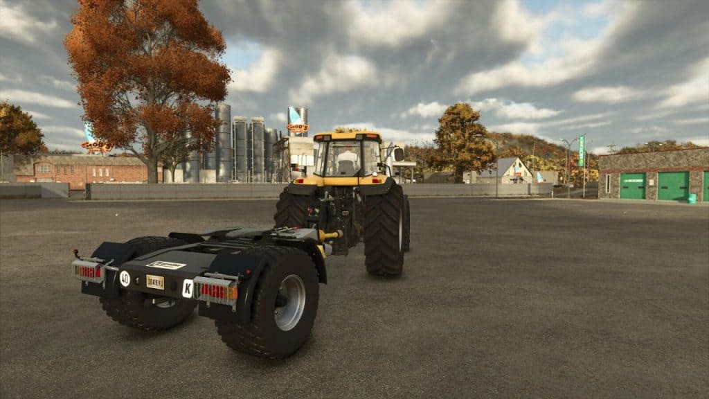 FS25 Kroeger EAd 14 V1 (2) - Farming simulator 19 / 17 / 15 Mod