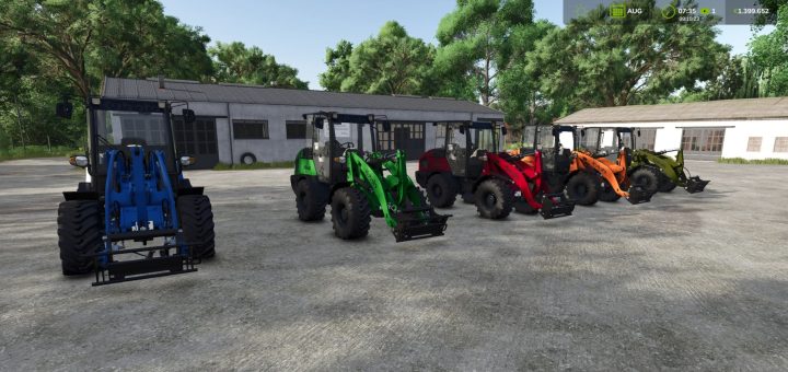 Farming Simulator 25 Mods Packs | FS25 Mods Pack | LS25 Mods Pack