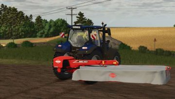 FS25 Kuhn GMD 4411 Rust Edition v1.0 - FS 25 Implements & Tools Mod Download