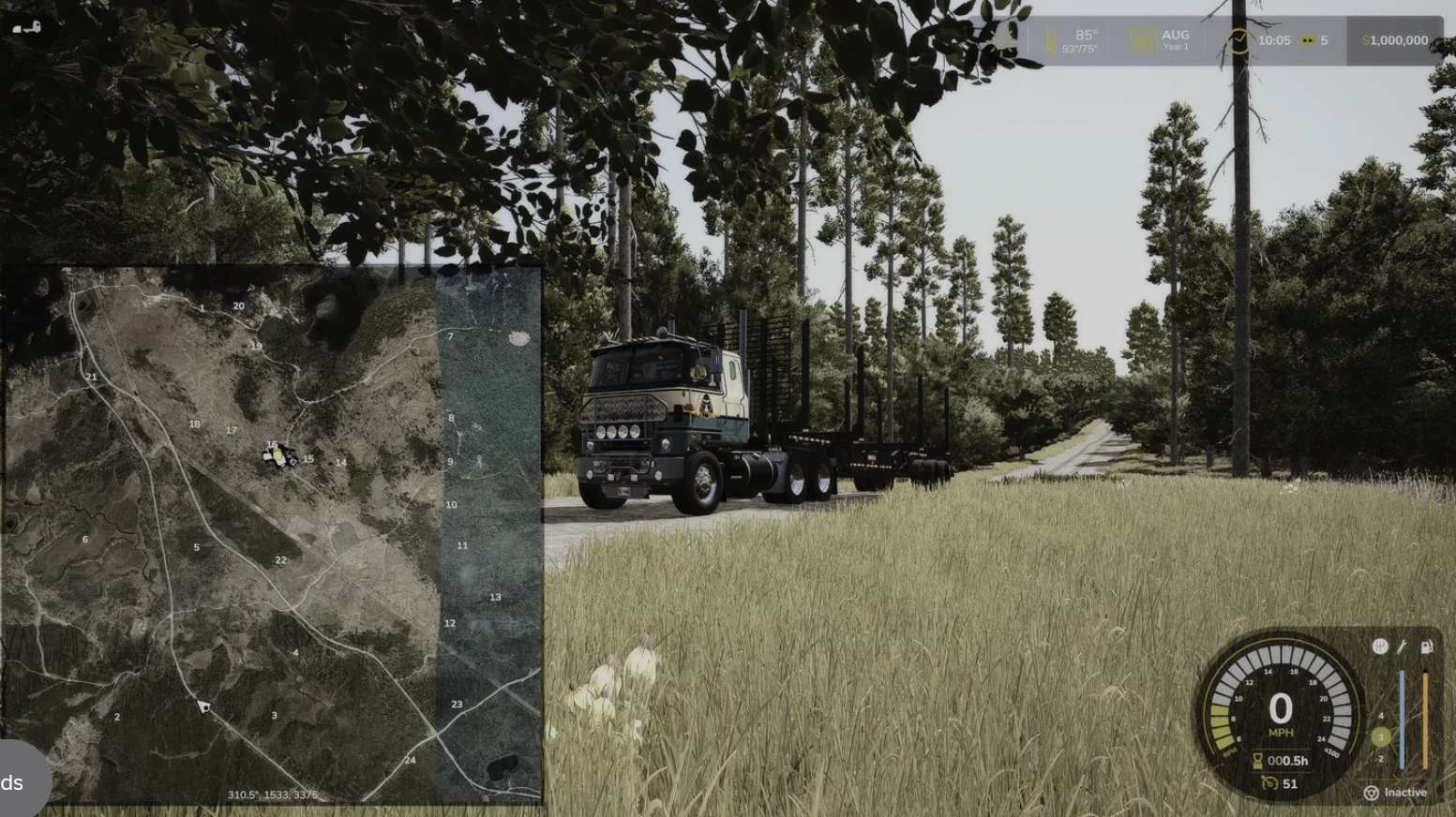 FS25 Logger’s Paradise Map Pack Millinocket, Maine v1.0 - FS 25 Maps ...