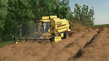 FS25 New Holland TX66 V1.0.0 (4) - Farming simulator 19 / 17 / 15 Mod