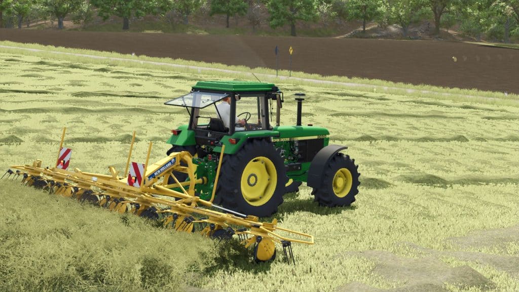 FS25 New Holland tedders and windrowers V1 (3) - Farming simulator 19 ...