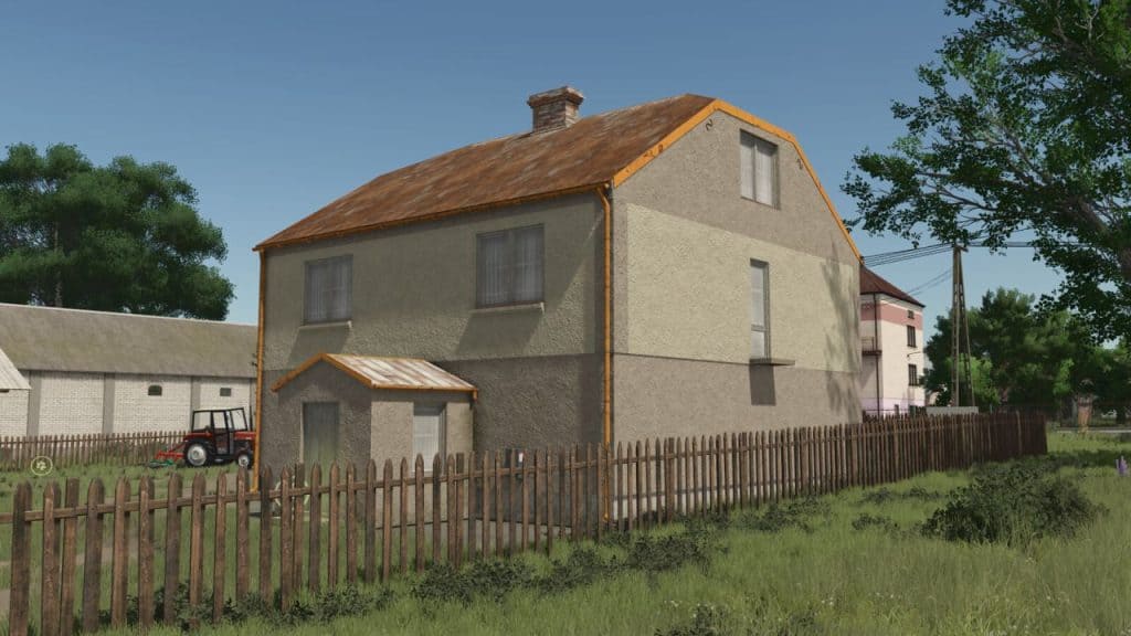 FS25 Old Polish House V1 (1) - Farming simulator 19 / 17 / 15 Mod