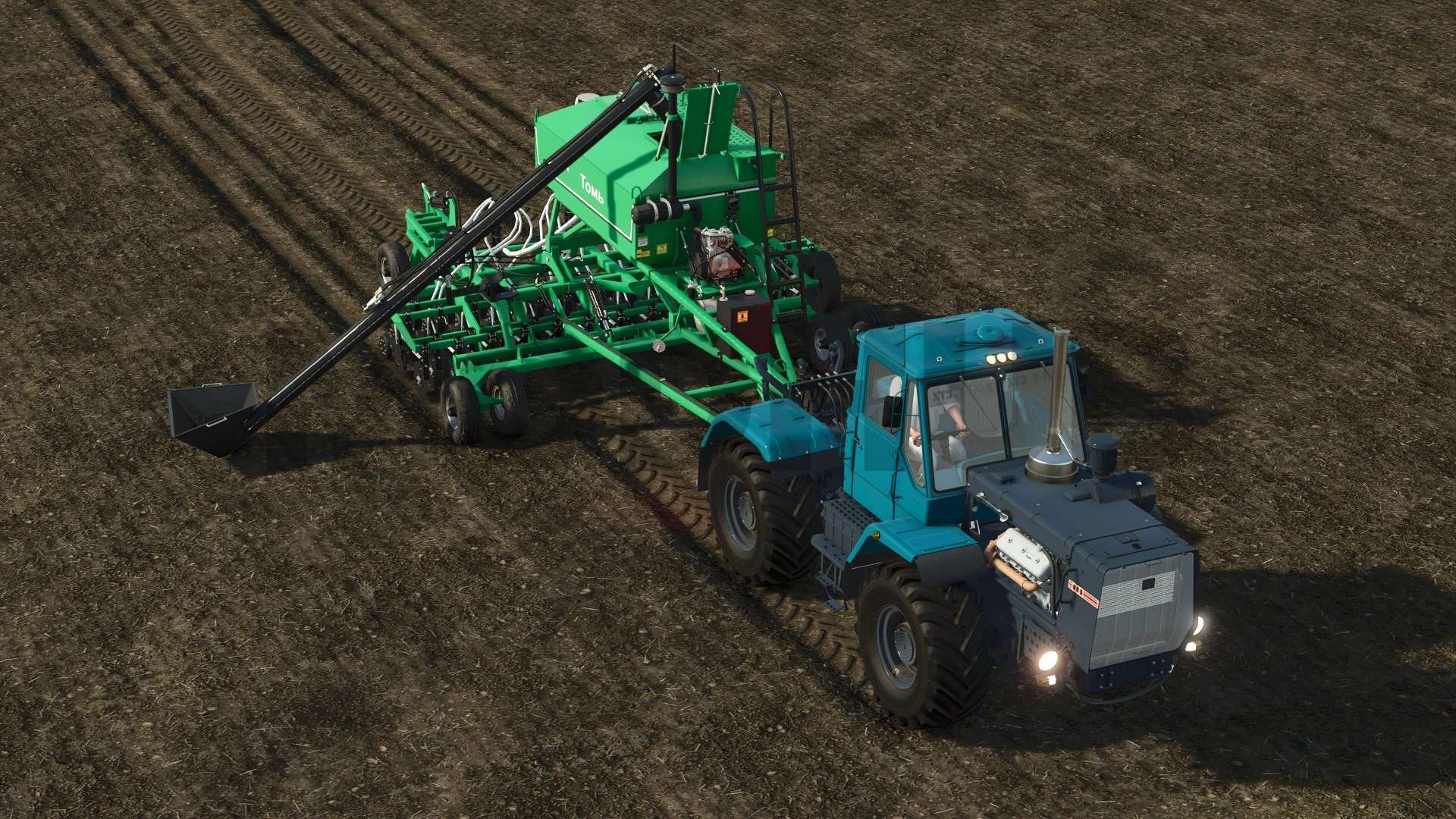 FS25 Pak sowing complex “Kuzbass” v1.0.0.3 - FS 25 Implements & Tools ...