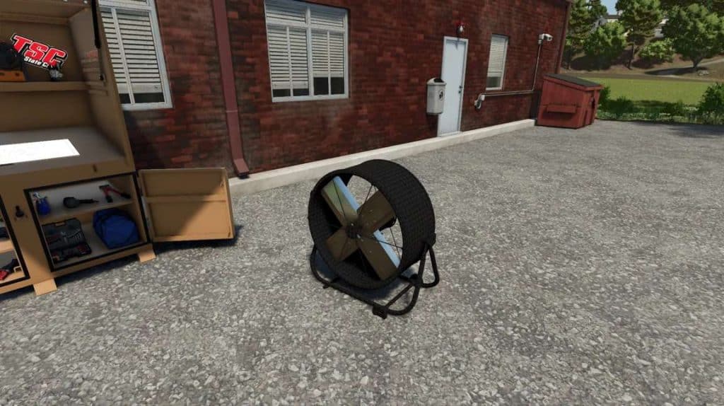 FS25 RMC FS25 Fan v1.0 - FS 25 Implements & Tools Mod Download