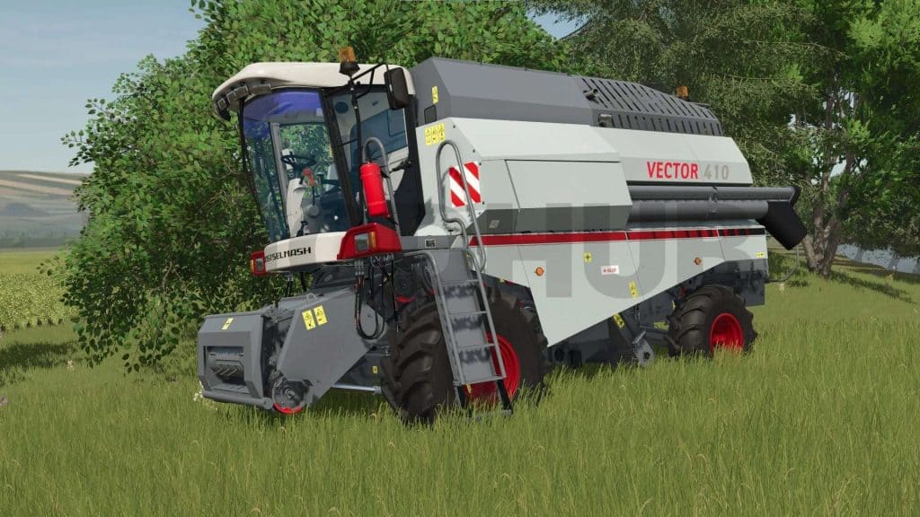 FS25 RSM Vector 410 v1.2.0.3 - FS 25 Combines Mod Download