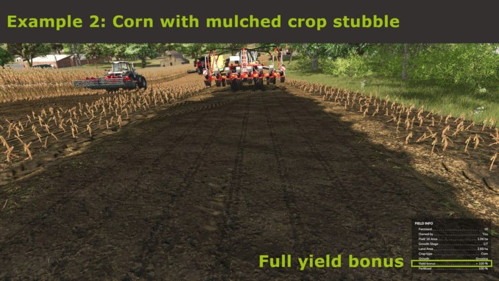 FS25 Realistic Mulching V1 (1) - Farming simulator 19 / 17 / 15 Mod